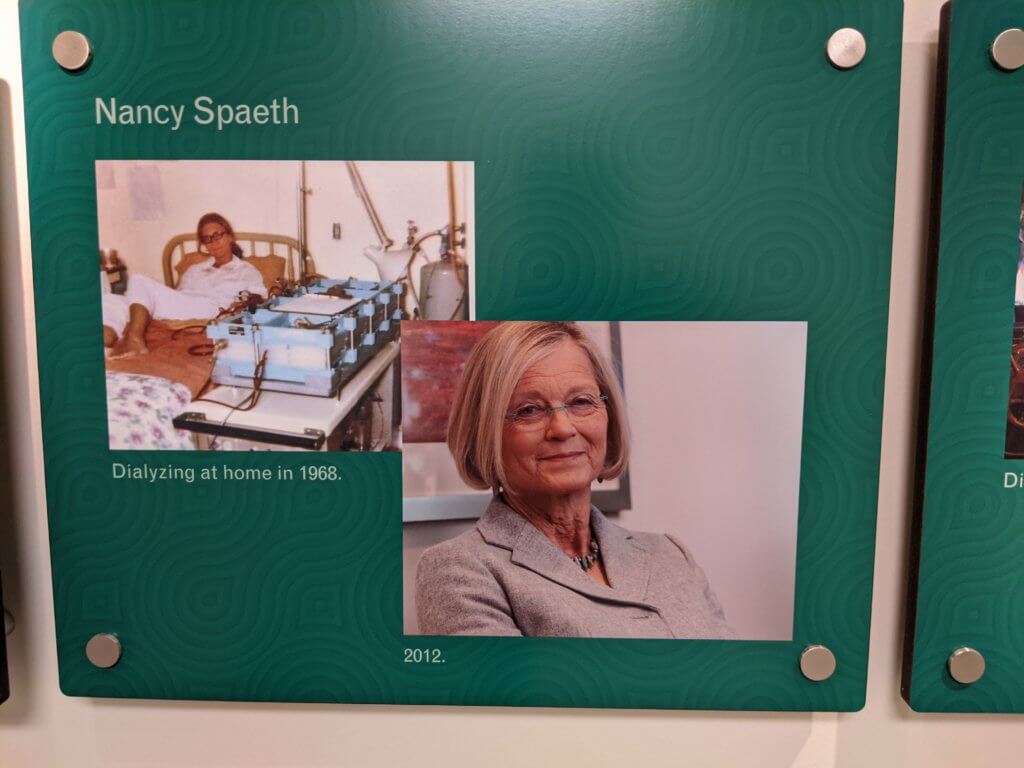 Nancy Hewitt Spaeth, 1947-2022 | Northwest Kidney Centers