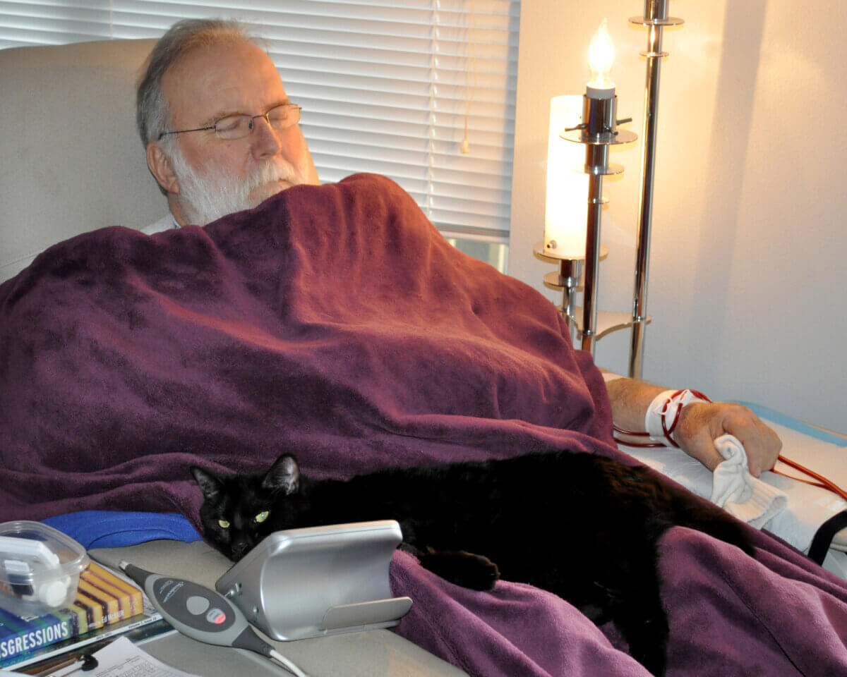 For many kidney patients, there really is no place like home ...