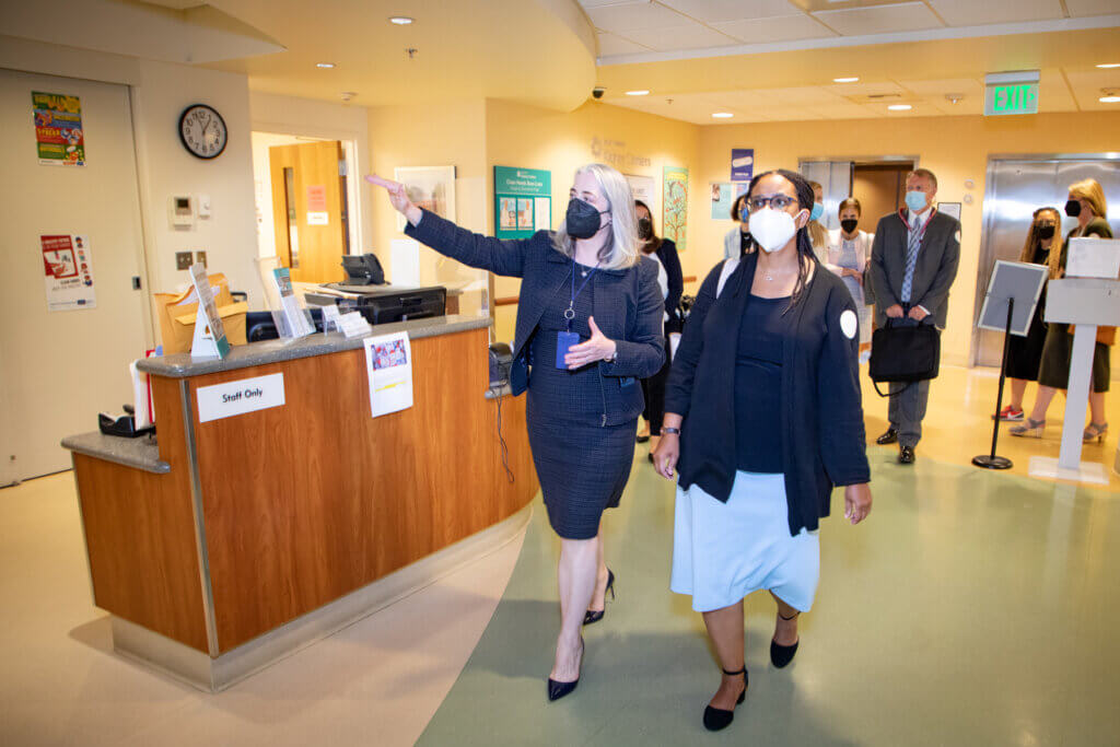 Centers for Medicare & Medicaid Services Administrator visits Northwest ...