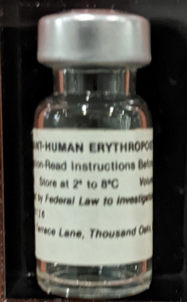 Magic Moments: Clinical trials and approval of Epogen | Northwest ...