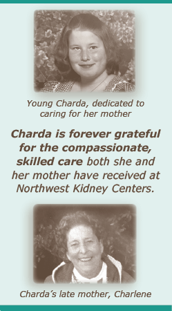 Helping generations of the same family in kidney care. | Northwest ...